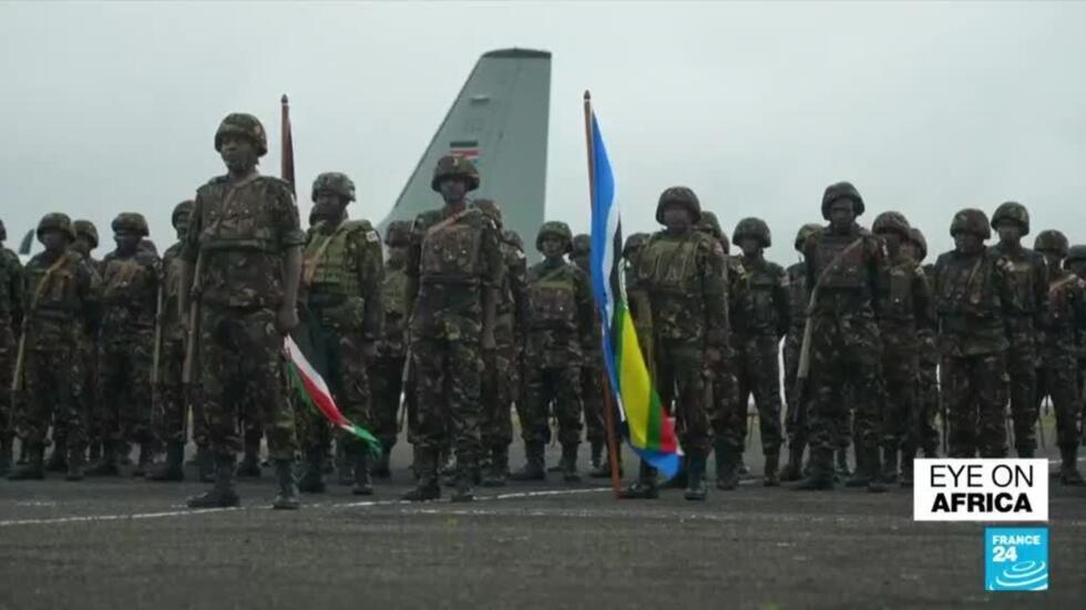 DRC: Populations flee M23 advances, Kenyan troops to bring logistical support to the army ...