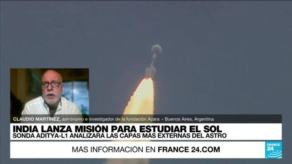 La India lanza una misión espacial para estudiar el Sol tras su exitoso alunizaje