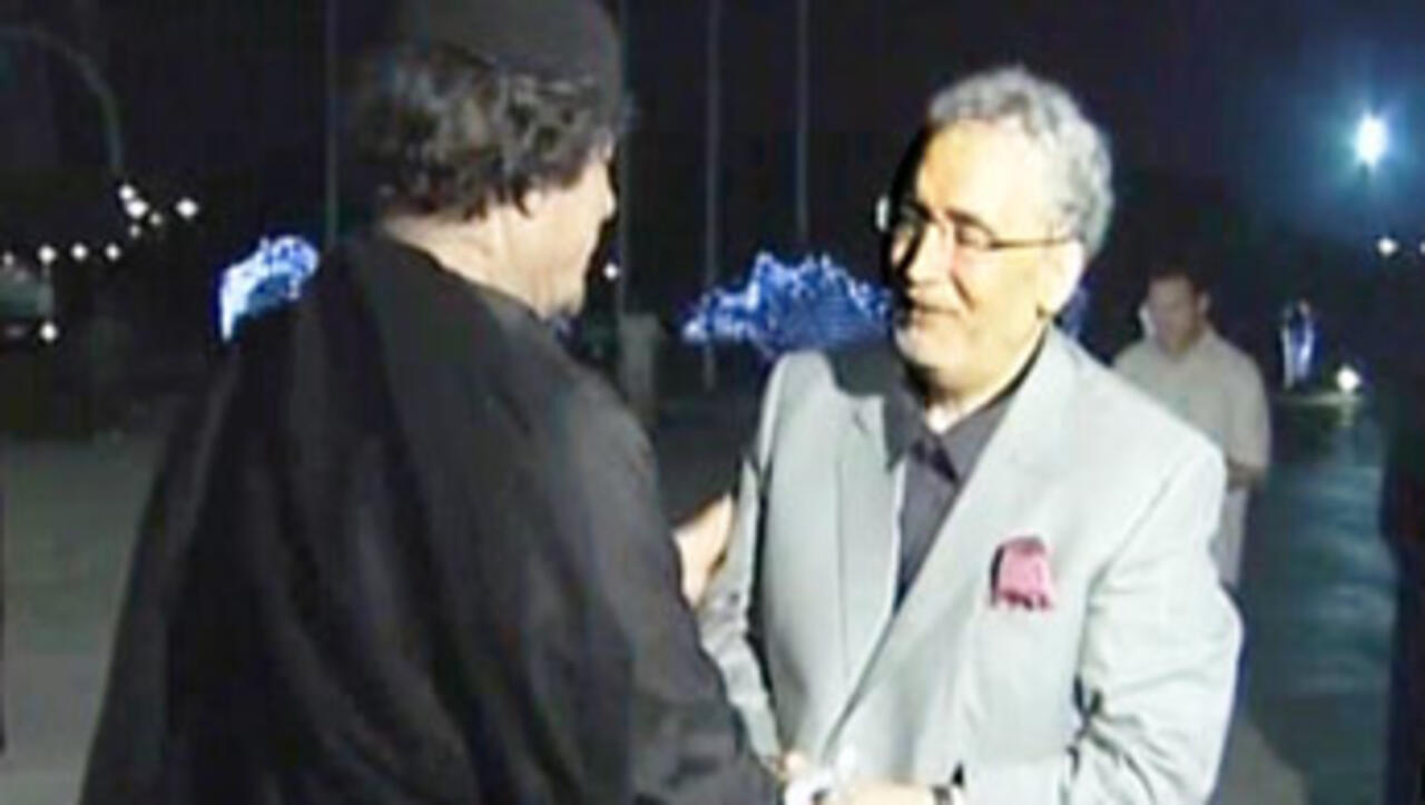 Kadhafi s'entretient avec Megrahi et salue le "courage" de l'Écosse