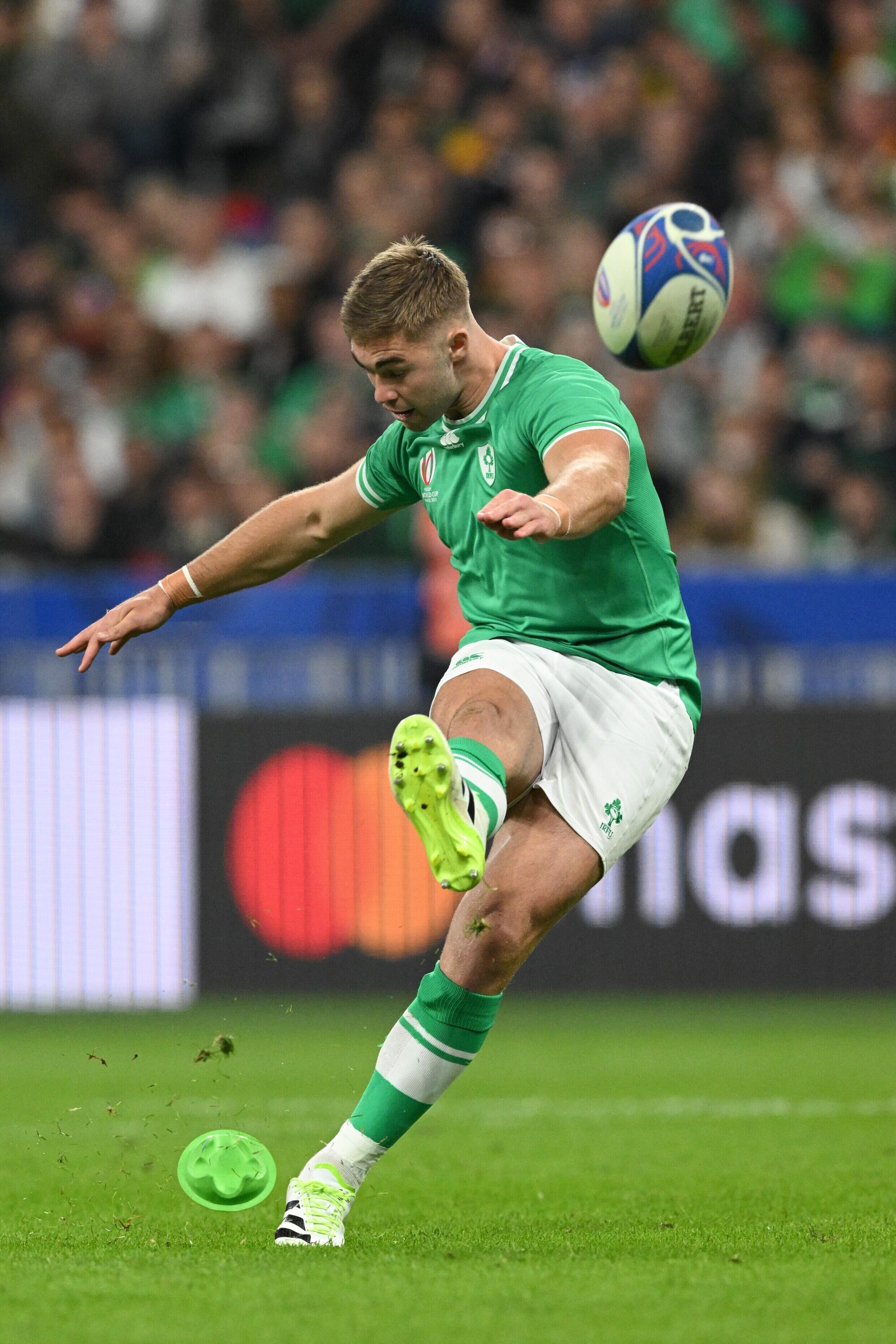 Scotland are tough customers, says Irish fly-half Crowley