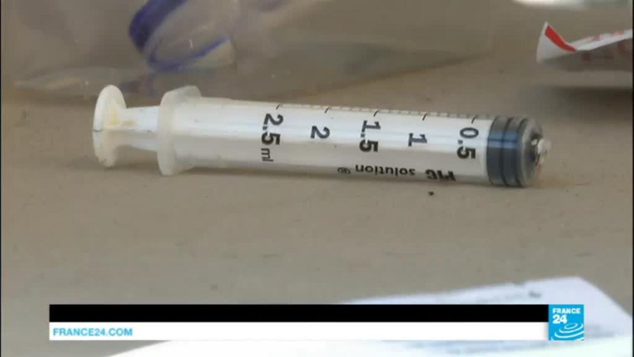 France: First drug room for addicts opens in Paris - France 24