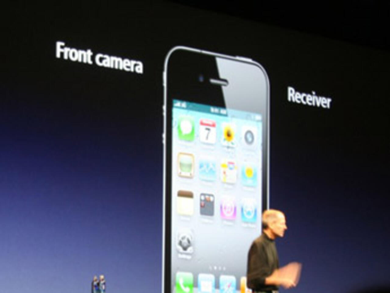 Steve Jobs Iphone 4