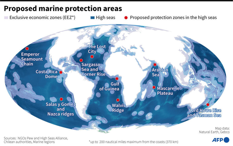 UN adopts 'historic' high seas treaty