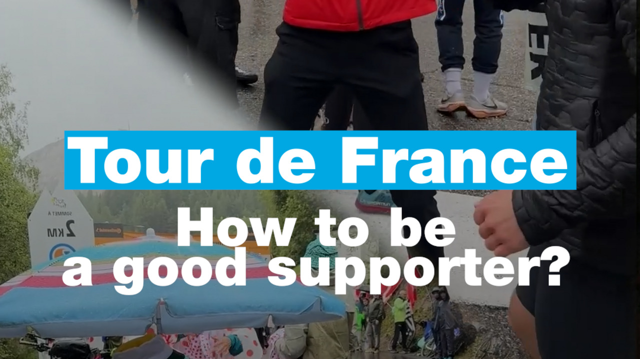 Tour de France: How to be a good supporter? - France 24
