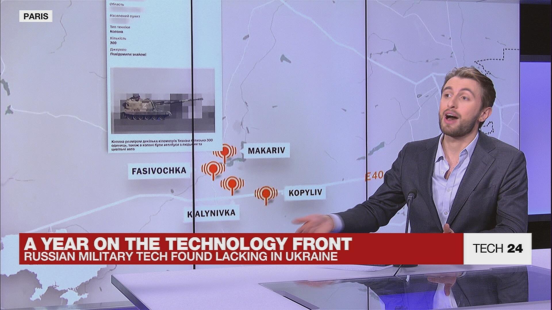 One year on, Russian military tech has proved weaker than expected in Ukraine - Tech 24