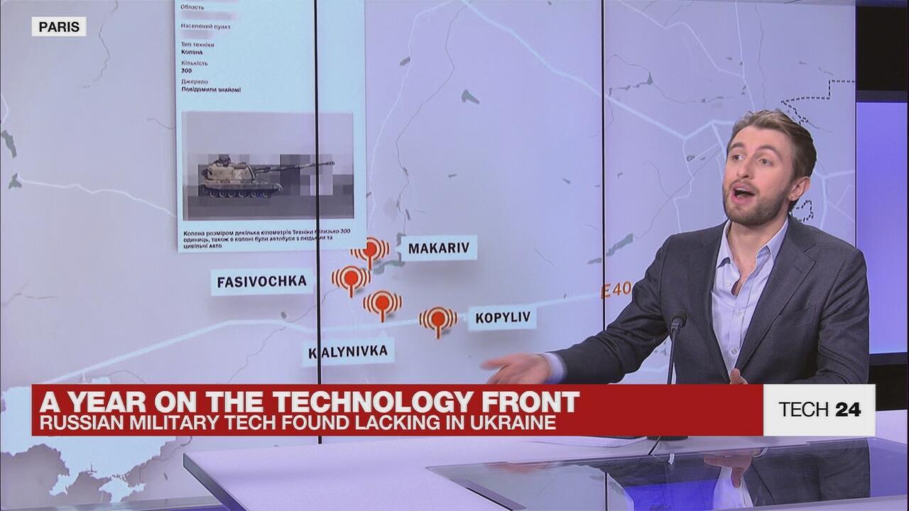 One year on, Russian military tech has proved weaker than expected in ...