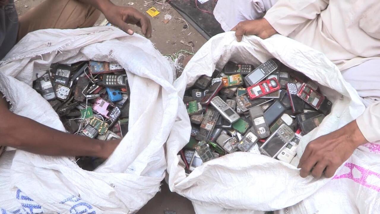 India faces huge challenge of recycling e-waste - Focus