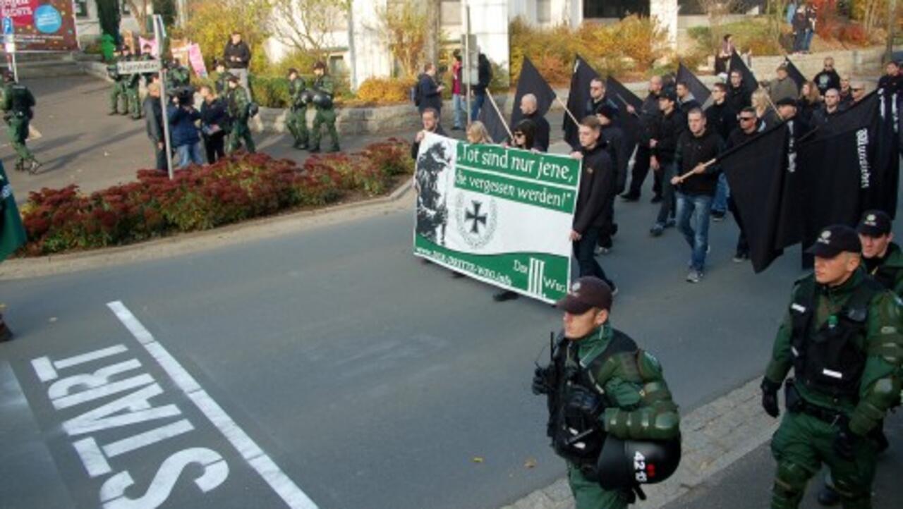 German neo-nazis get pranked and Syrian workers go on strike - The ...