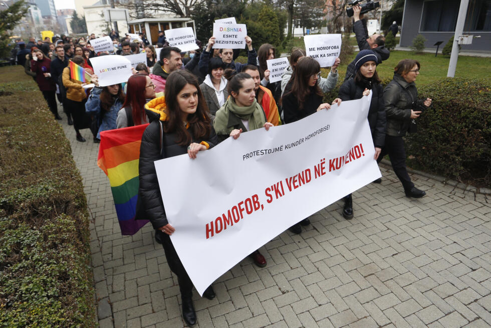 Kosovo's underground LGBTQ community leads 'double life'