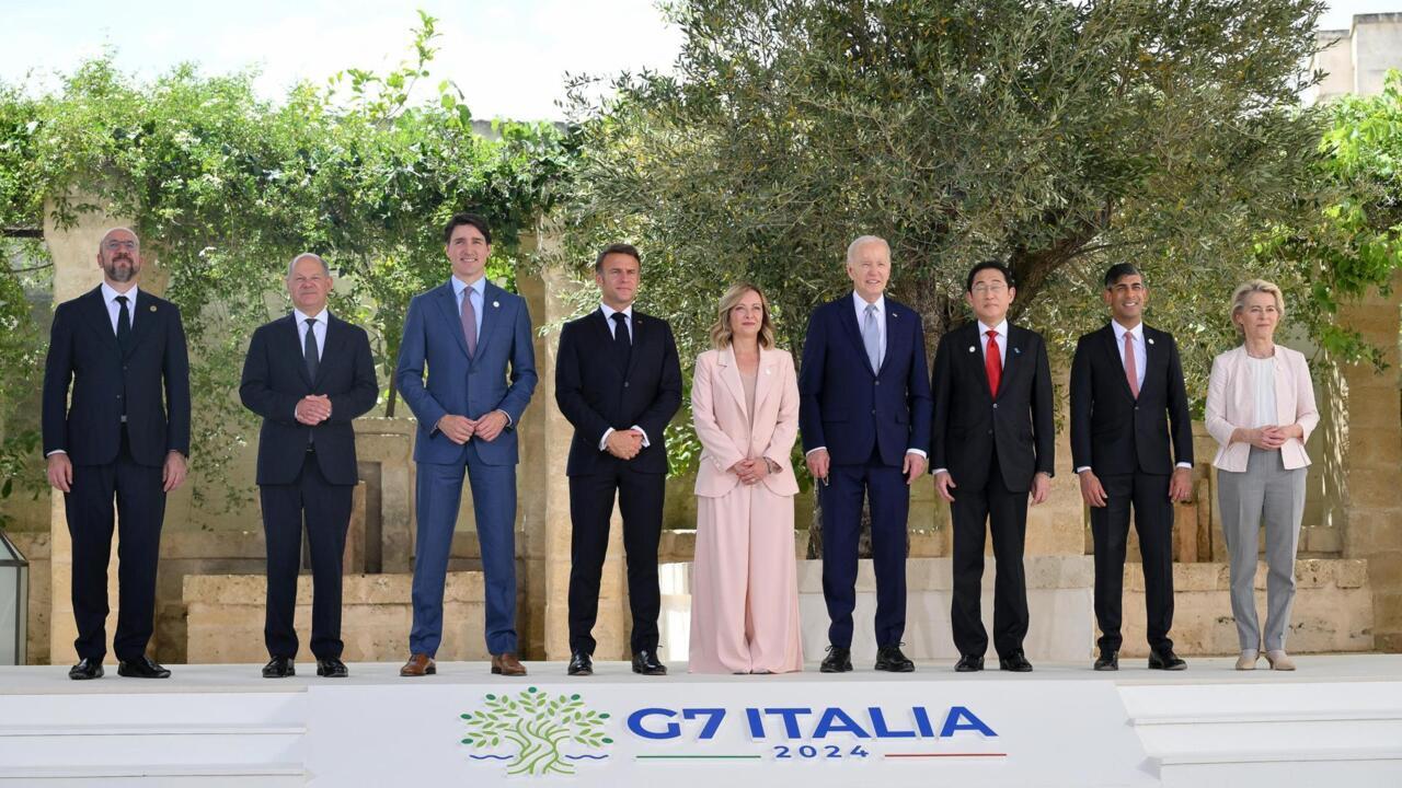 China y sus horas más bajas en la relación con el G7