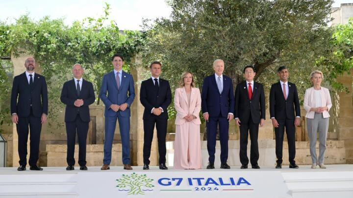 China y sus horas más bajas en la relación con el G7