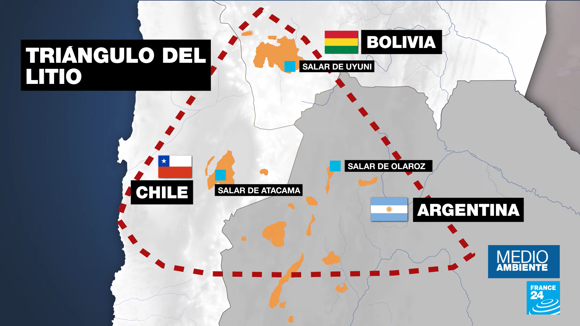 Litio: los costos ambientales del oro blanco de la transición ...
