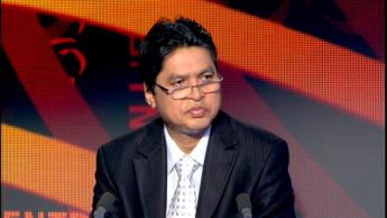 Maung Hla Aung, president of the National Democratic Party for Human ...