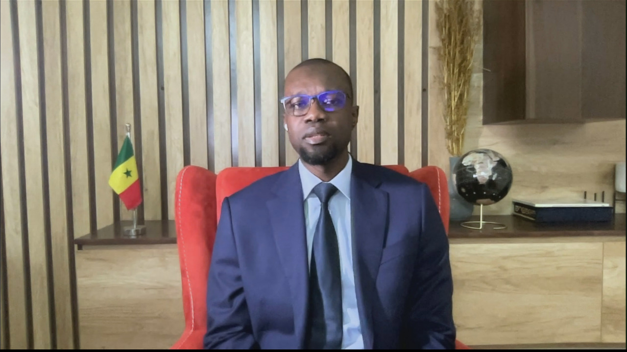 Senegal's opposition leader Sonko gives an exclusive interview to ...