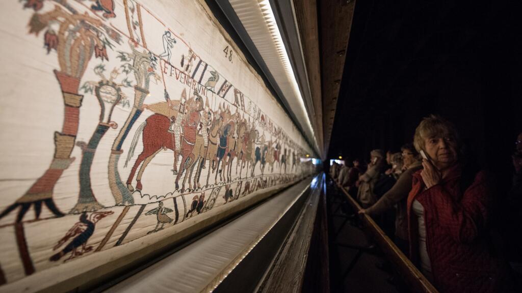 UK's Hockney warns moving Bayeux Tapestry would be 'madness'