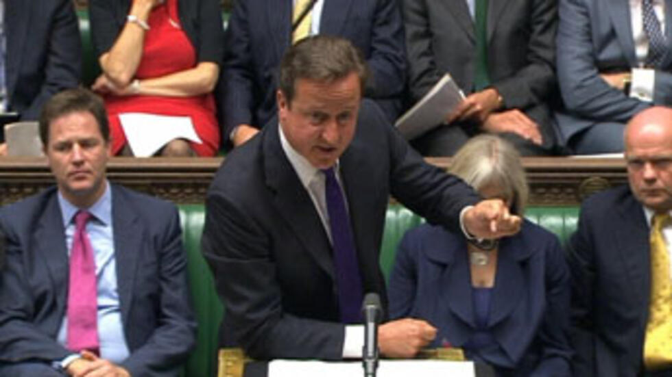 Uncompromising Cameron vows that rioters 'will pay'