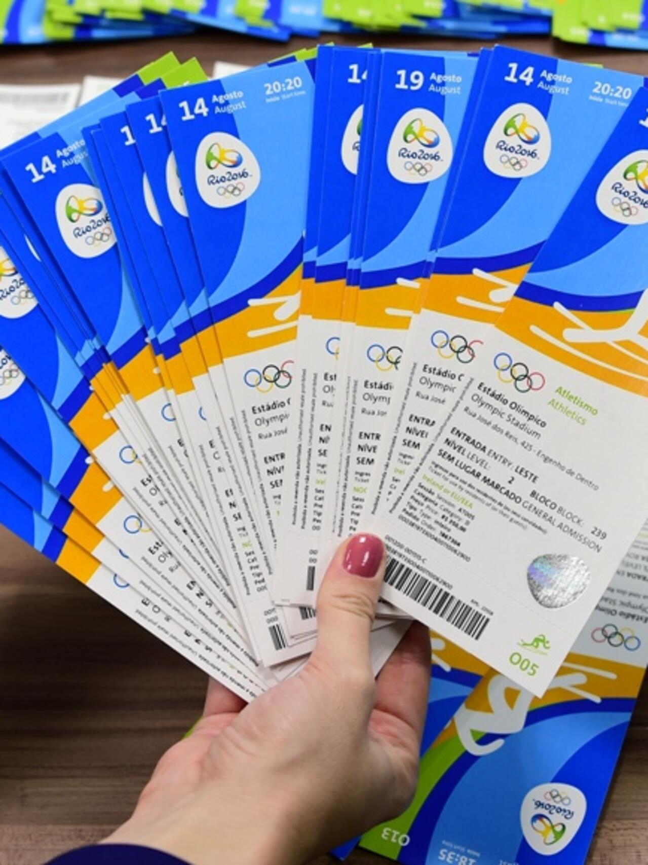 For 2016 Olympics Packages