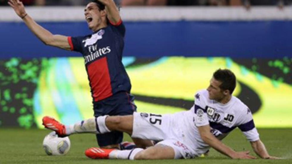 PSG beat Toulouse 2-0 to top Ligue 1