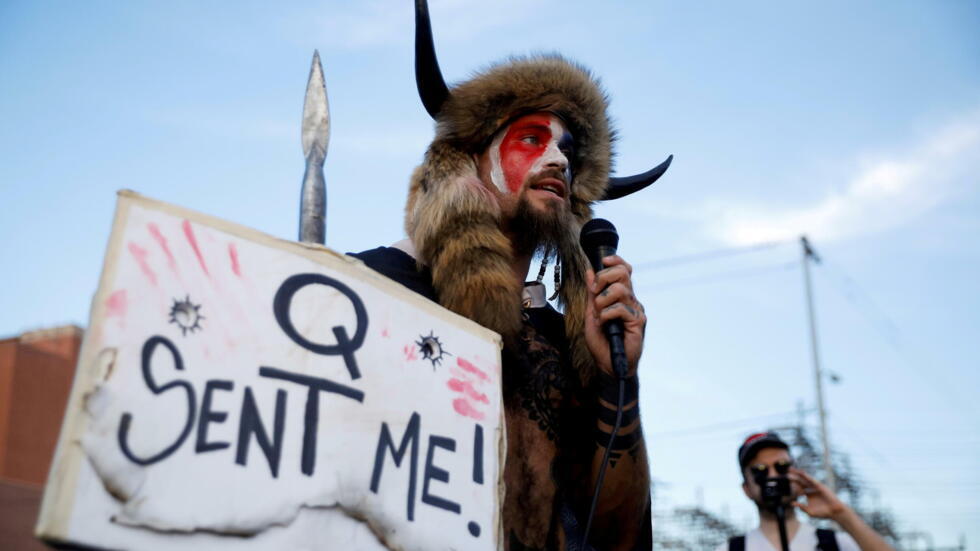 Court hands ‘QAnon Shaman’ 41-month jail sentence for role in US ...