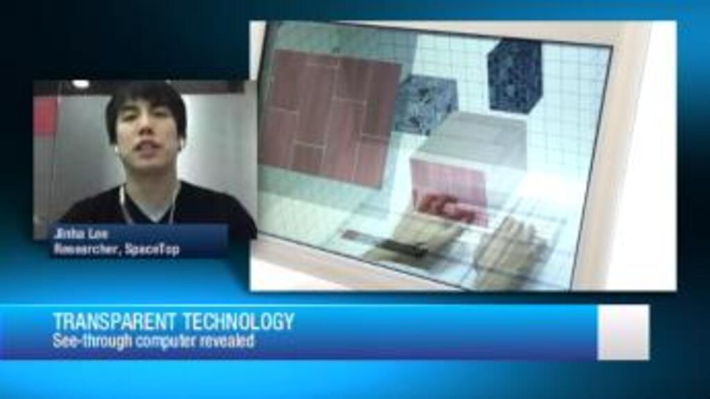 SpaceTop: see-through computer revealed - Tech 24