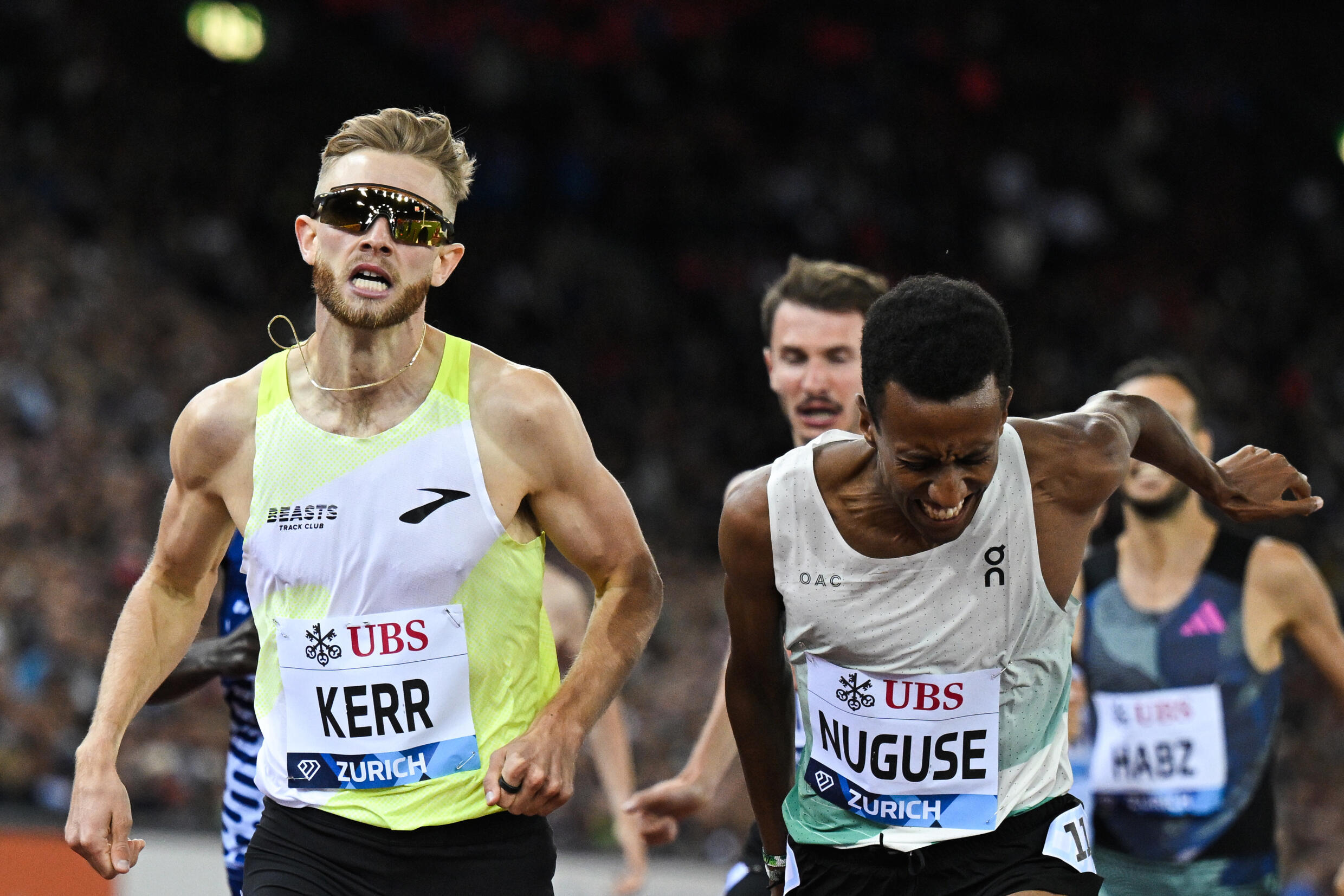 Richardson and Lyles shine in Zurich, but rare defeat for Warholm