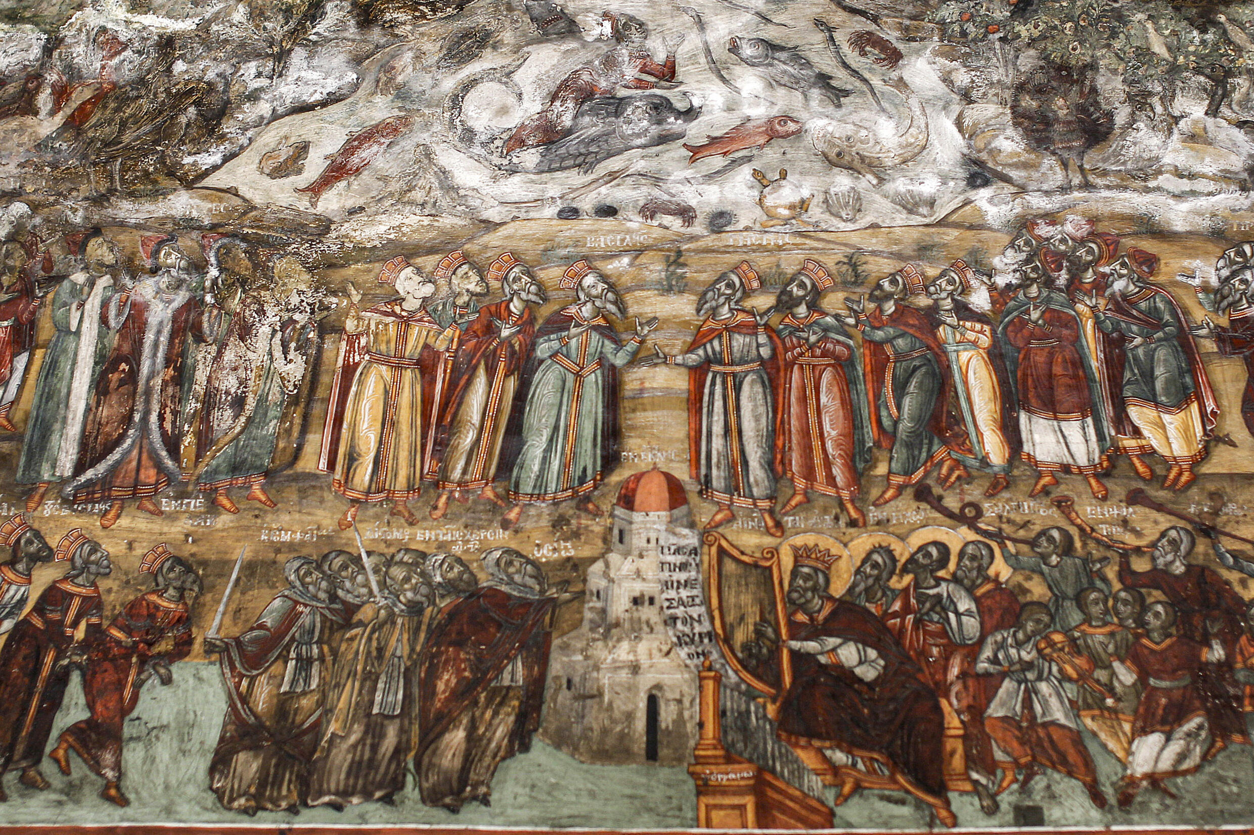 Chanters in Cyprus carry on 'rich heritage' of Byzantine music