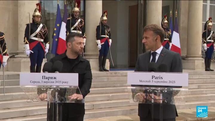 Macron says Europe 'ready' to offer security guarantees to Ukraine ...