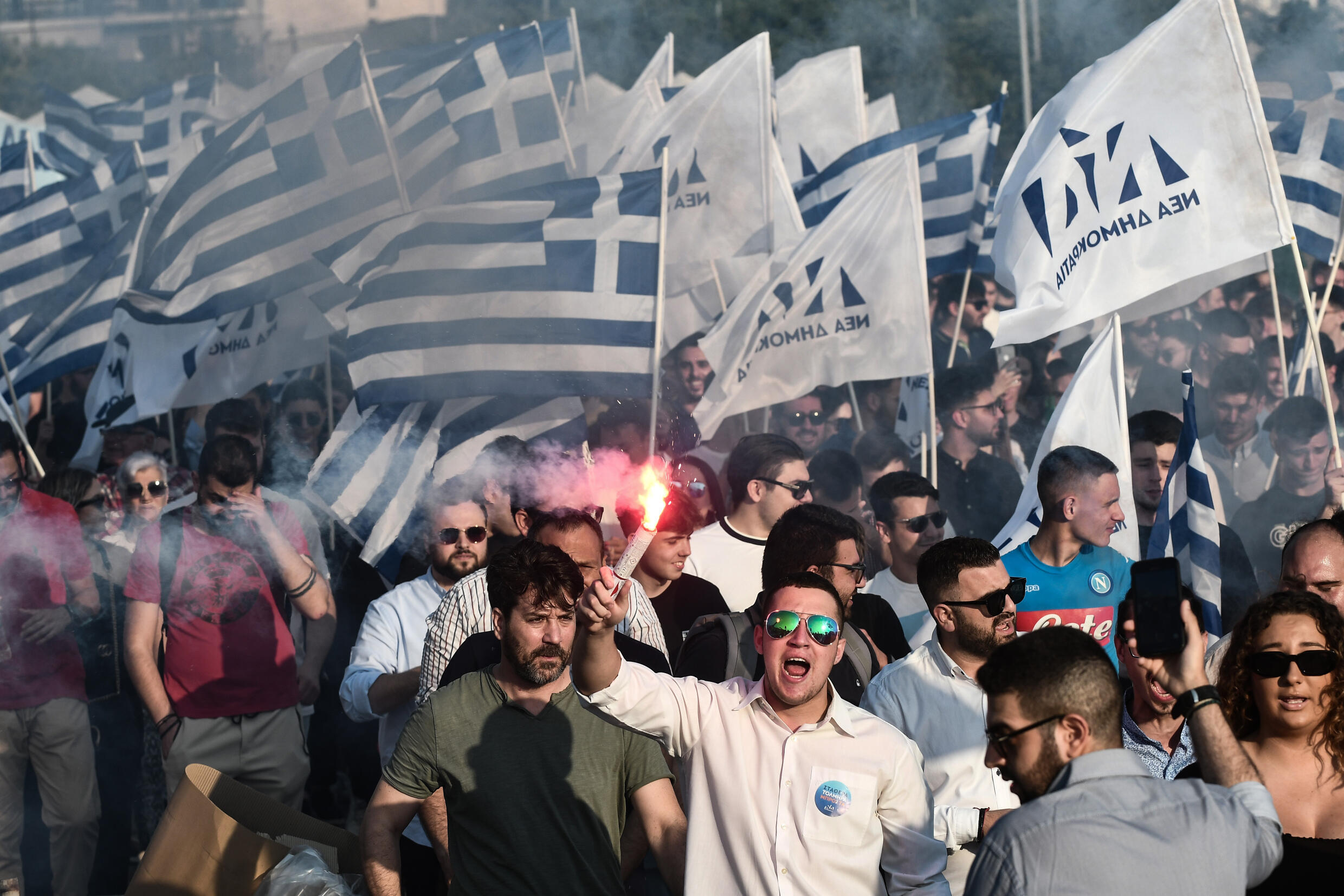 Greece holds final party rallies ahead of Sunday vote