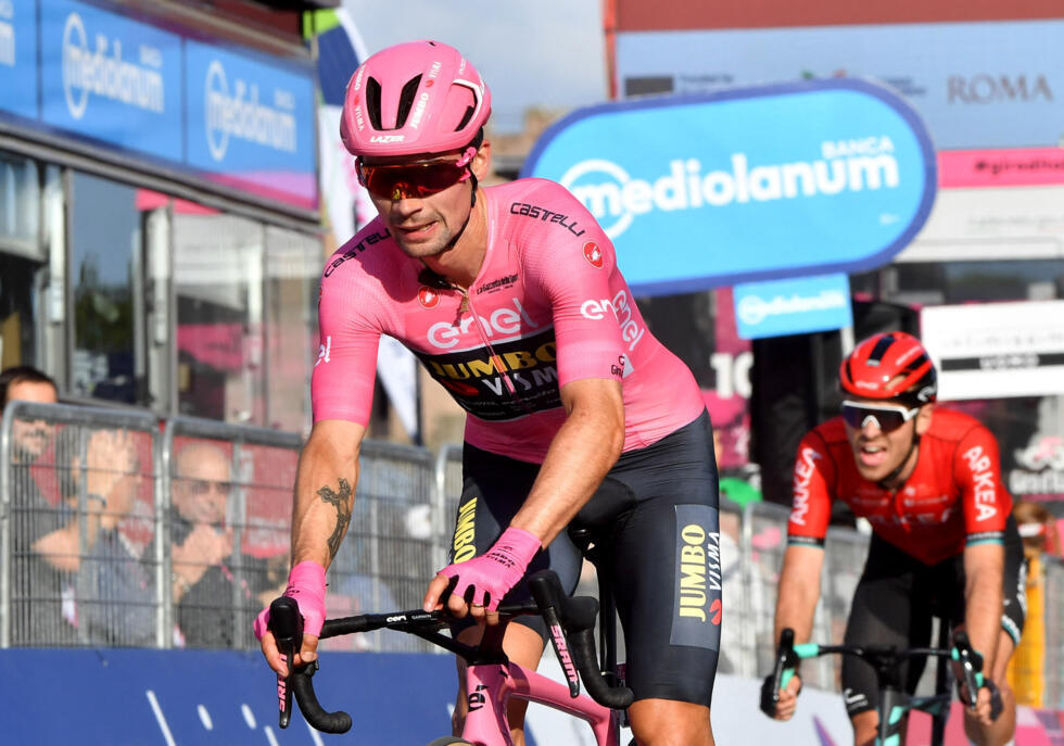 El esloveno Primoz Roglic se proclama campeón del Giro de Italia