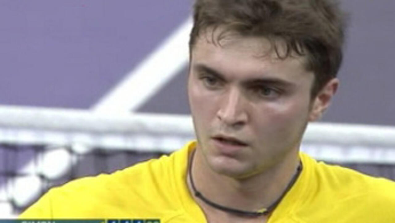 France's Gilles Simon tops Russia's Igor Andreev