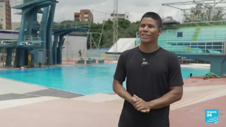 Felipe Uribe, el clavadista colombiano que hace soñar a su país con una ...