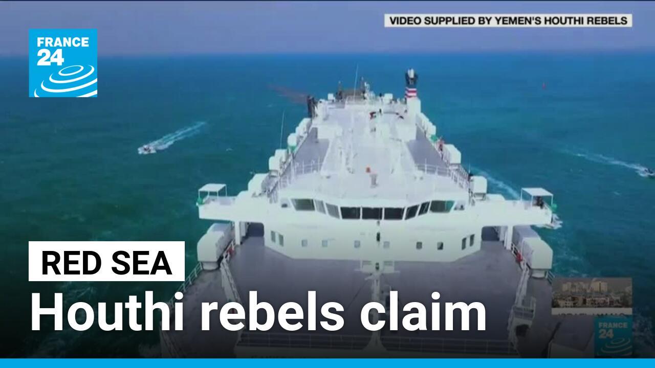 Houthi rebels claim responsibility for Red Sea container ship attack ...