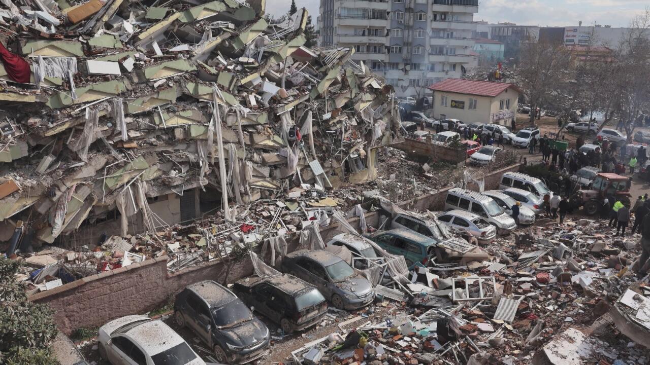 Turkey-Syria earthquakes: International aid guided by geopolitics ...