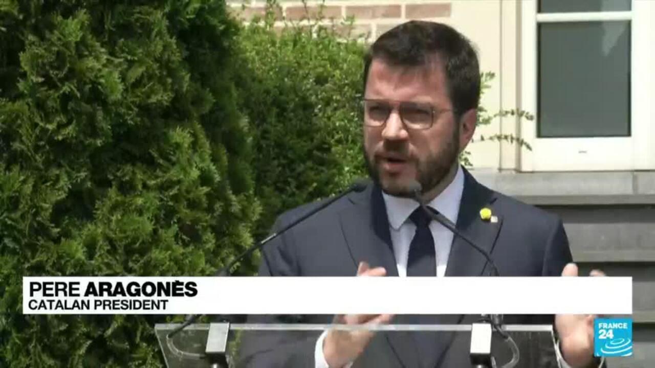 Spain's Sanchez to pardon jailed Catalan separatist leaders