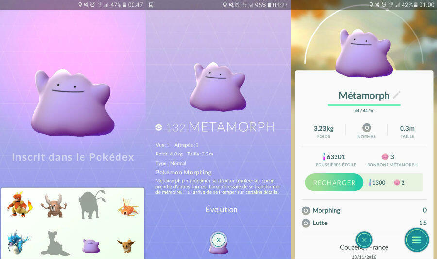 On peut enfin attraper Métamorph dans "Pokémon Go"