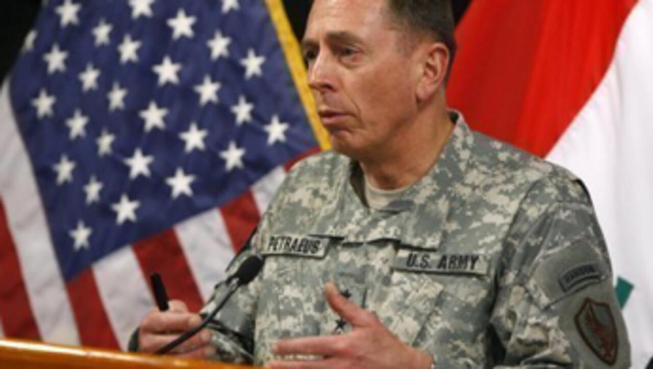 General Petraeus says US troop exit date 'not set in stone'