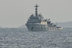 China conducts second day of military drills around Taiwan