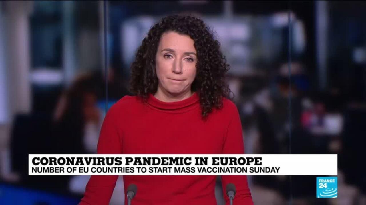 Pfizer vaccine starts European rollout after regulatory approval ...