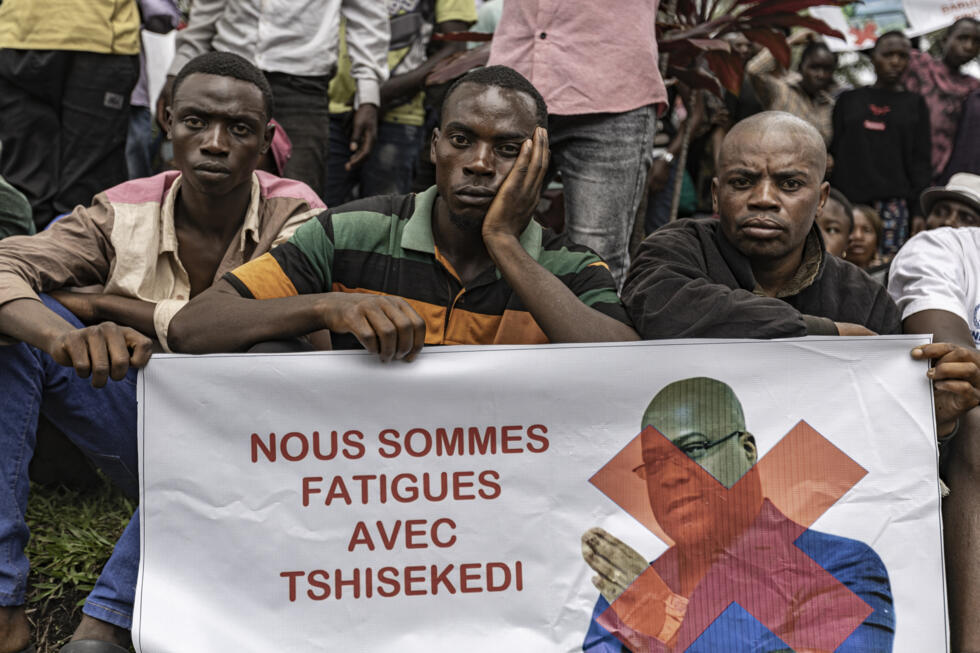 RDC: le M23 progresse dans l'est vers Bukavu, Kinshasa recrute des volontaires