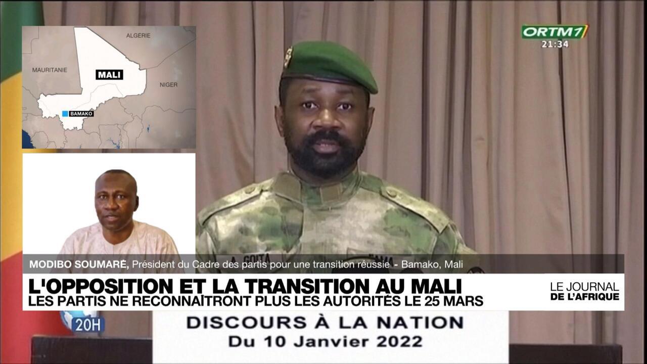 [HIGHLIGHTS] Journal de l'Afrique - In Mali, the political parties will ...