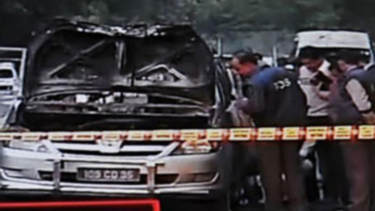 Israel accuses Iran over bomb attacks in India and Georgia