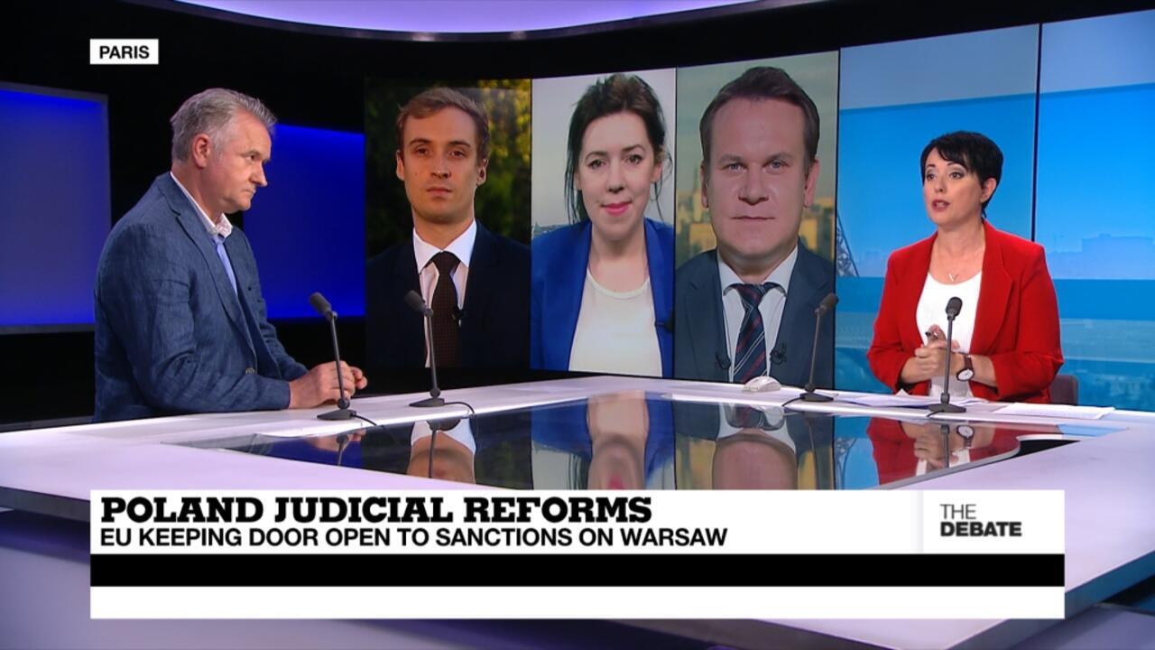 Poland Judicial Reforms: EU keeping door open to sanctions on Warsaw ...
