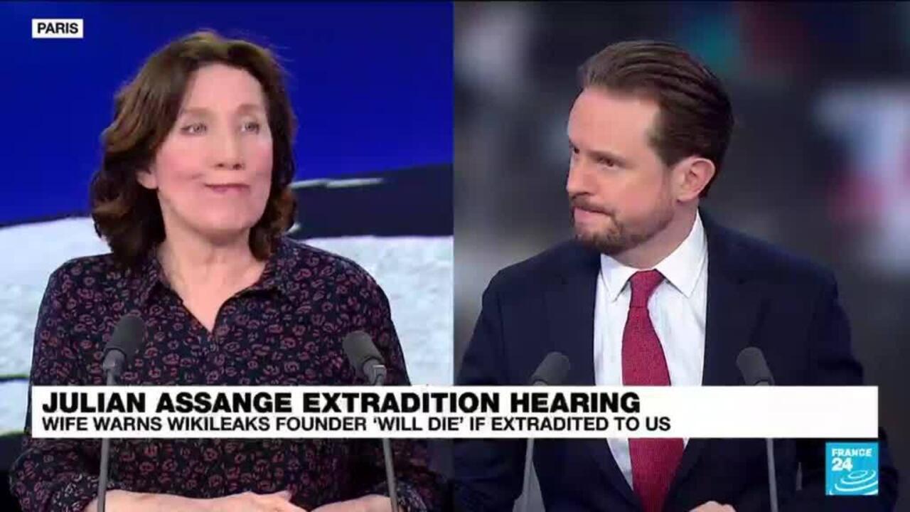 The Assange legal saga as he makes a final bid to avoid extradition to ...