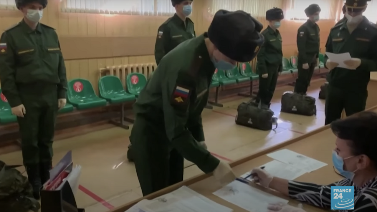 Activists in Russia say military conscription is a weapon for silencing ...