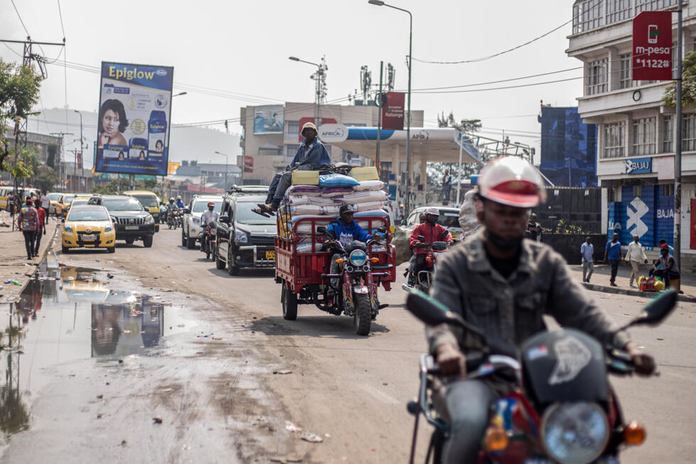 RDC: le M23 progresse dans l'est vers Bukavu, Kinshasa recrute des volontaires