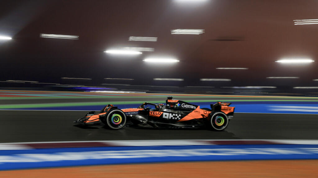 Piastri takes Qatar F1 sprint race pole, Norris third