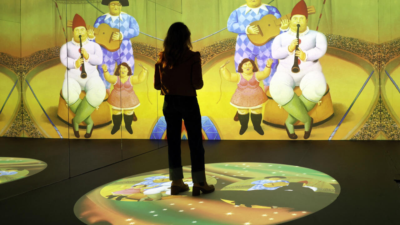 Fernando Botero expuesto en Barcelona: la mayor muestra del maestro ...