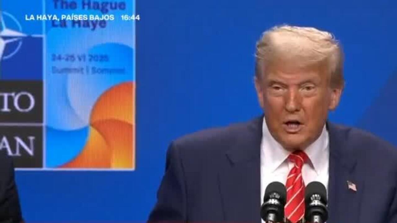 Trump defiende ante la OTAN la efectividad del ataque contra el ...