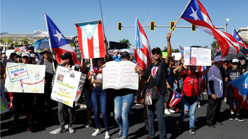 Miles en Puerto Rico siguen de protesta y no prevén parar hasta que ...