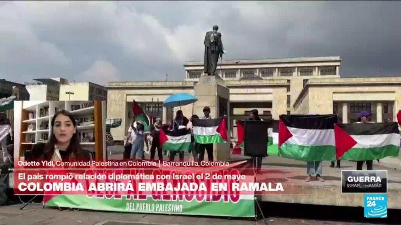 Oslo, Dublín y Madrid reconocerán la existencia de un Estado palestino; Bogotá abrirá embajada ...